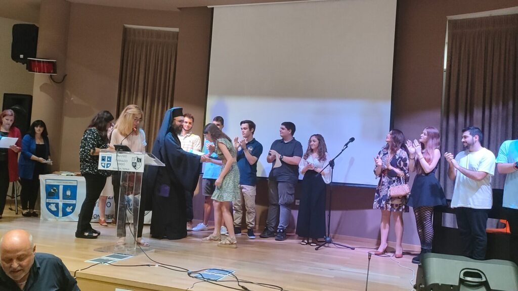 Τελετή βράβευσης των μαθητών μας , που πέτυχαν την εισαγωγή τους στην ...