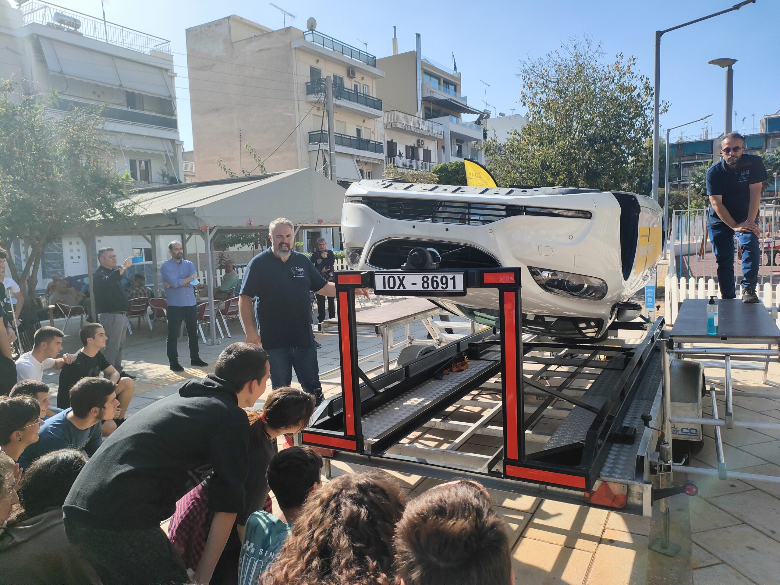 Δράση κυκλοφοριακής αγωγής στο Λύκειο των Εκπαιδευτηρίων της Ι.Μ ...