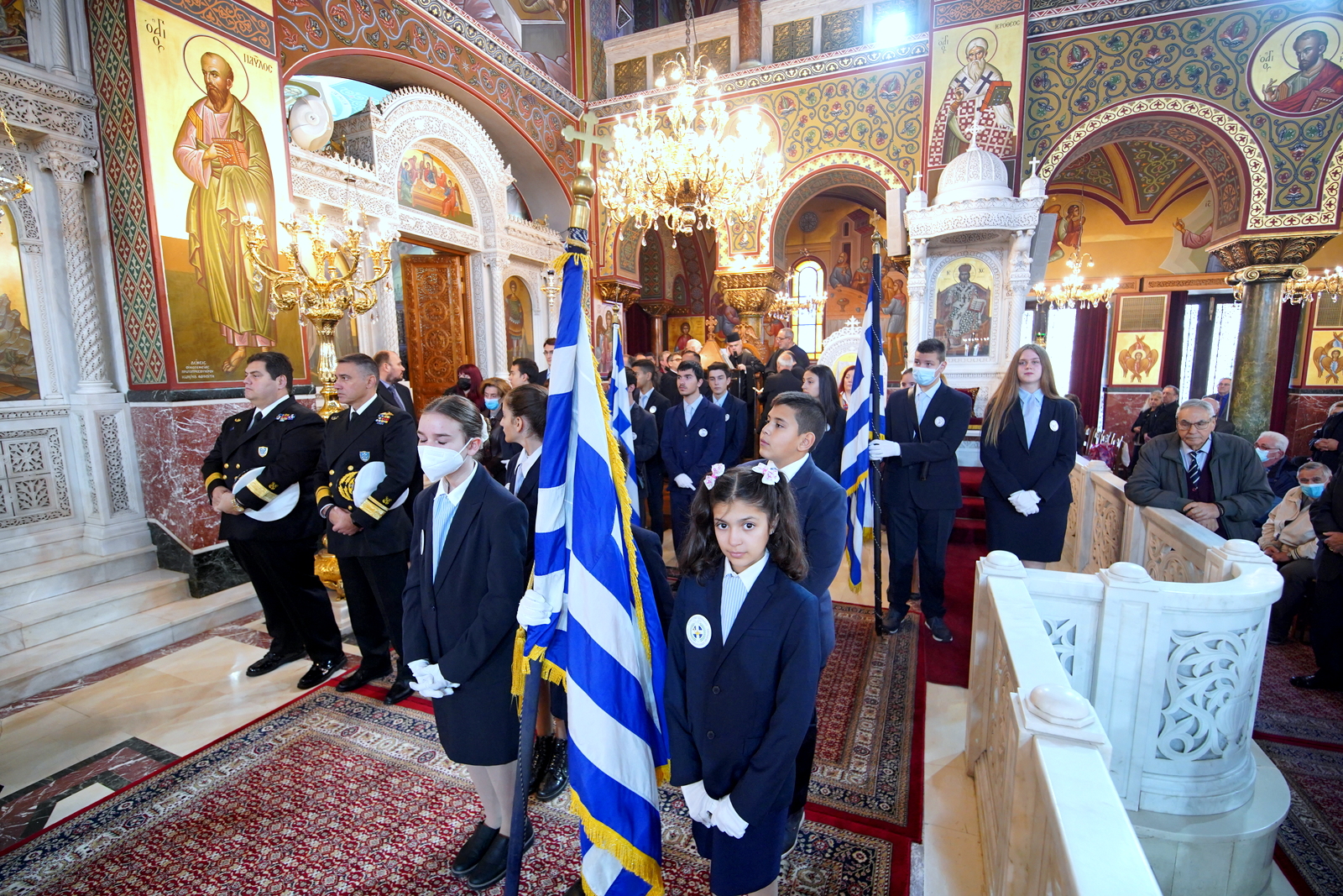 Εορτασμός Ονομαστηρίων Σεβασμιωτάτου Μητροπολίτου Πειραιώς κ.Σεραφείμ ...